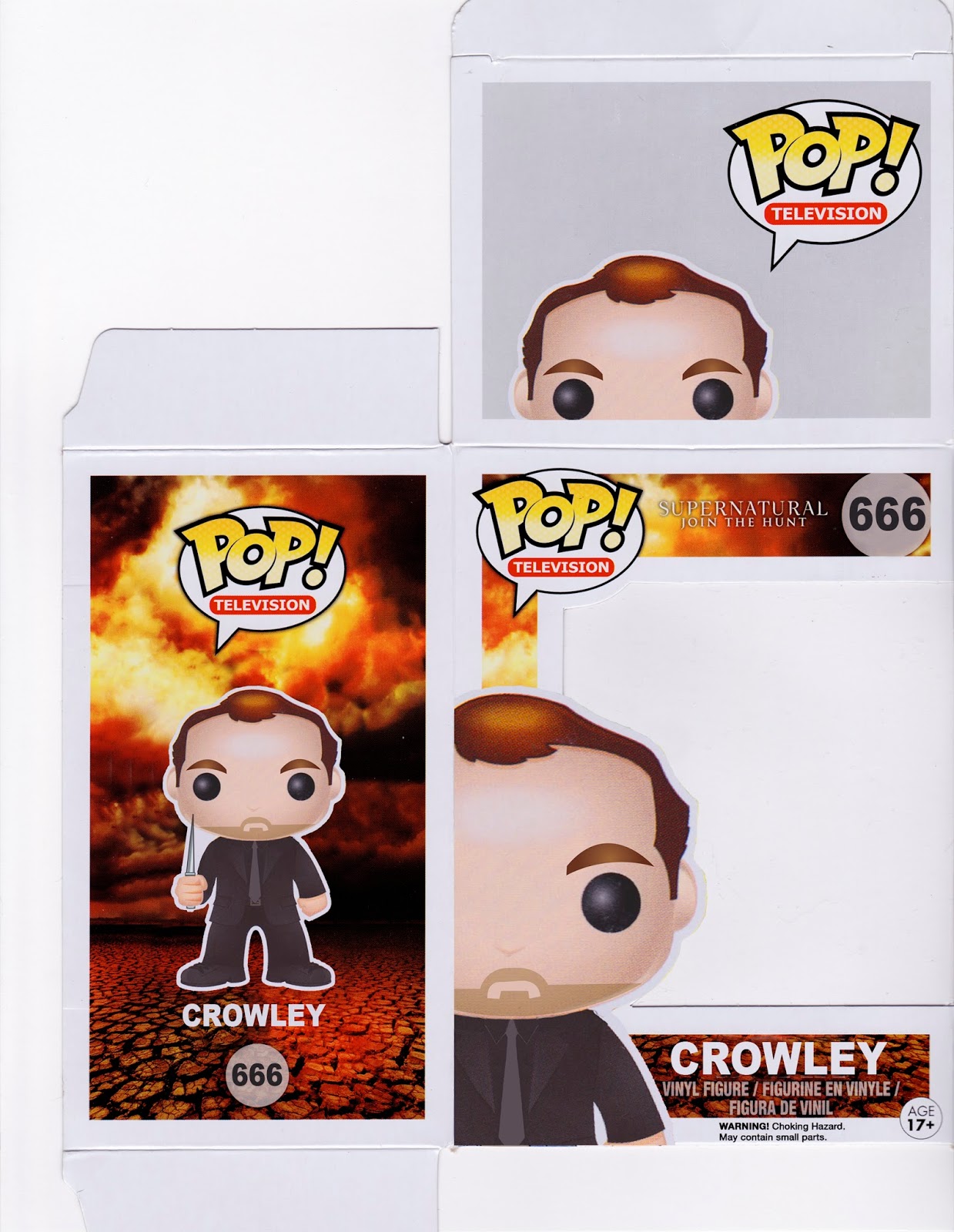 EPBOT: DIY Pop! Crowley Tutorial