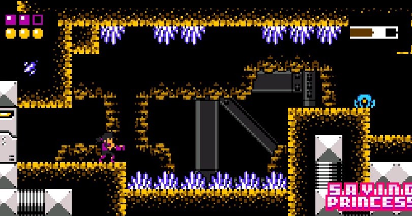 Indie Retro News: Saving Princess - Retro styled action platformer ...