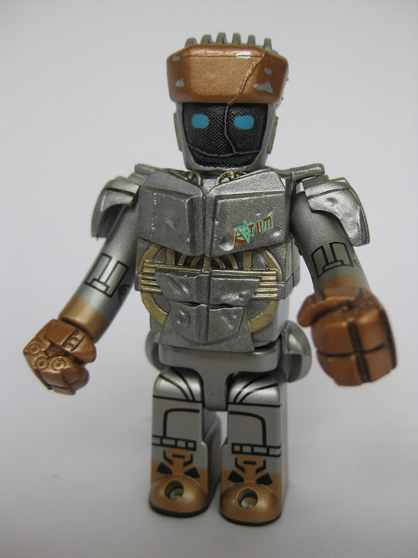 deSMOnd Collection: Medicom Kubrick "Atom & Max" in Real Steel