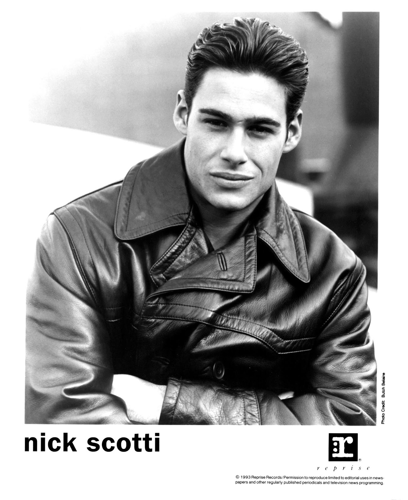 Lansure's Music Paraphernalia: NICK SCOTTI | Press Kits | Memorabilia