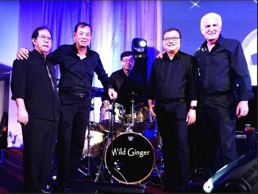 .: WILD GINGER: Singapore 60's Band That's Only 10.