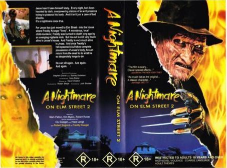 Australian VHS Covers: A Nightmare On Elm Street VHS Collection