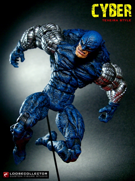 Loosecollector Custom Figures Archive Cyber