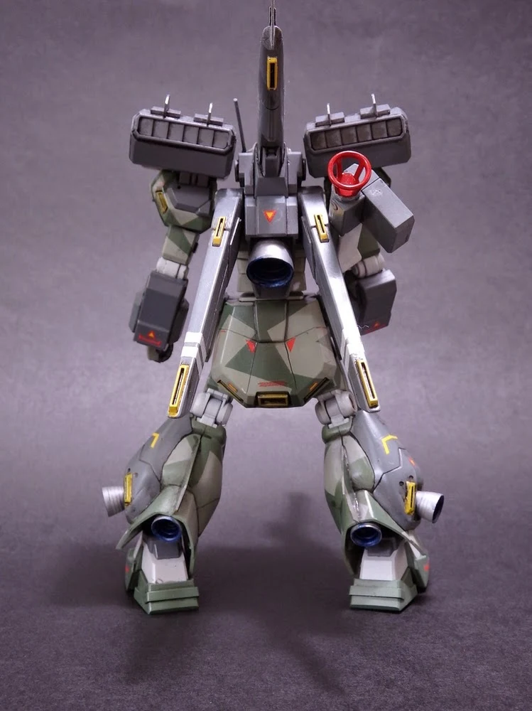 Custom Build: HGUC 1/144 Stark Jegan "Detailed"