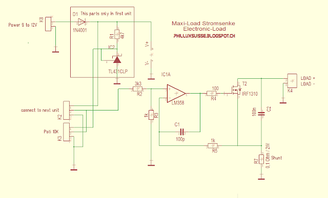 Electronic Life: Elektronische Last - Stromsenke