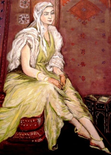 histiore et culture patrimoine d' Ain kermès : Le kholkhal : bracelet ...