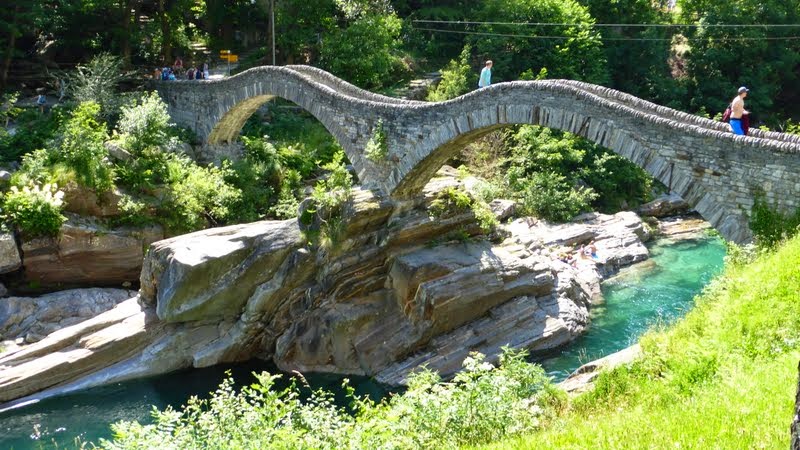 Pfannenstiel Wanderblog: Erste Etappe "Sentiero Verzasca": Sonogno ...