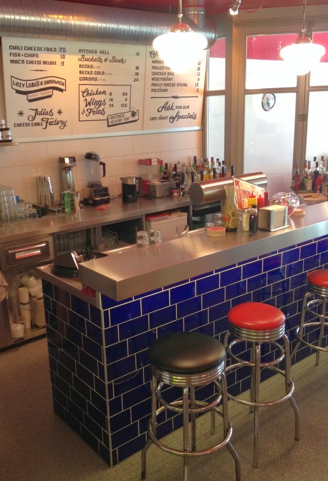 Essen&TrinkenSüddeutschland: Dinermite - In Maxvorstadt ins Amerika von ...