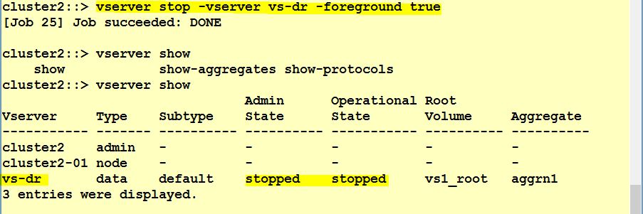 Remote Infrastructure Management: NetApp ONTAP 9 SVM-DR Configuration Steps