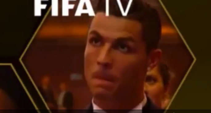 Lol Cristiano Ronaldo's reaction to Messi winning the Ballon d'Or says ...