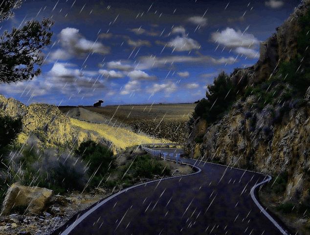 Gifs animados con lluvia - Imagui