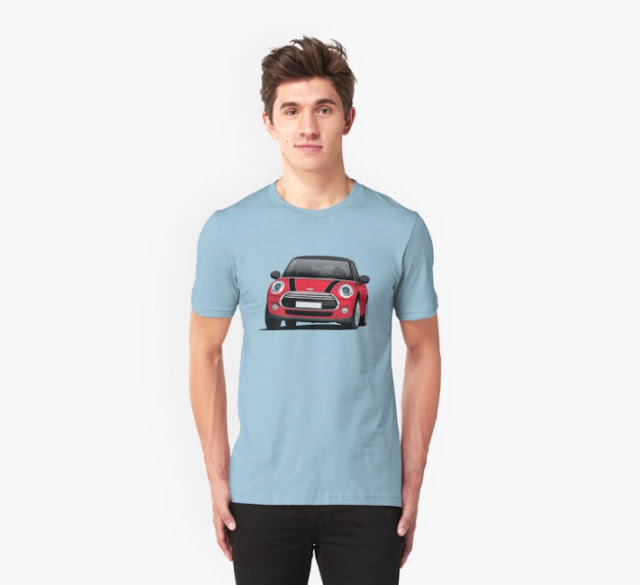 Mini Cooper T-shirt | Car shirts | Classic, retro and vintage cars