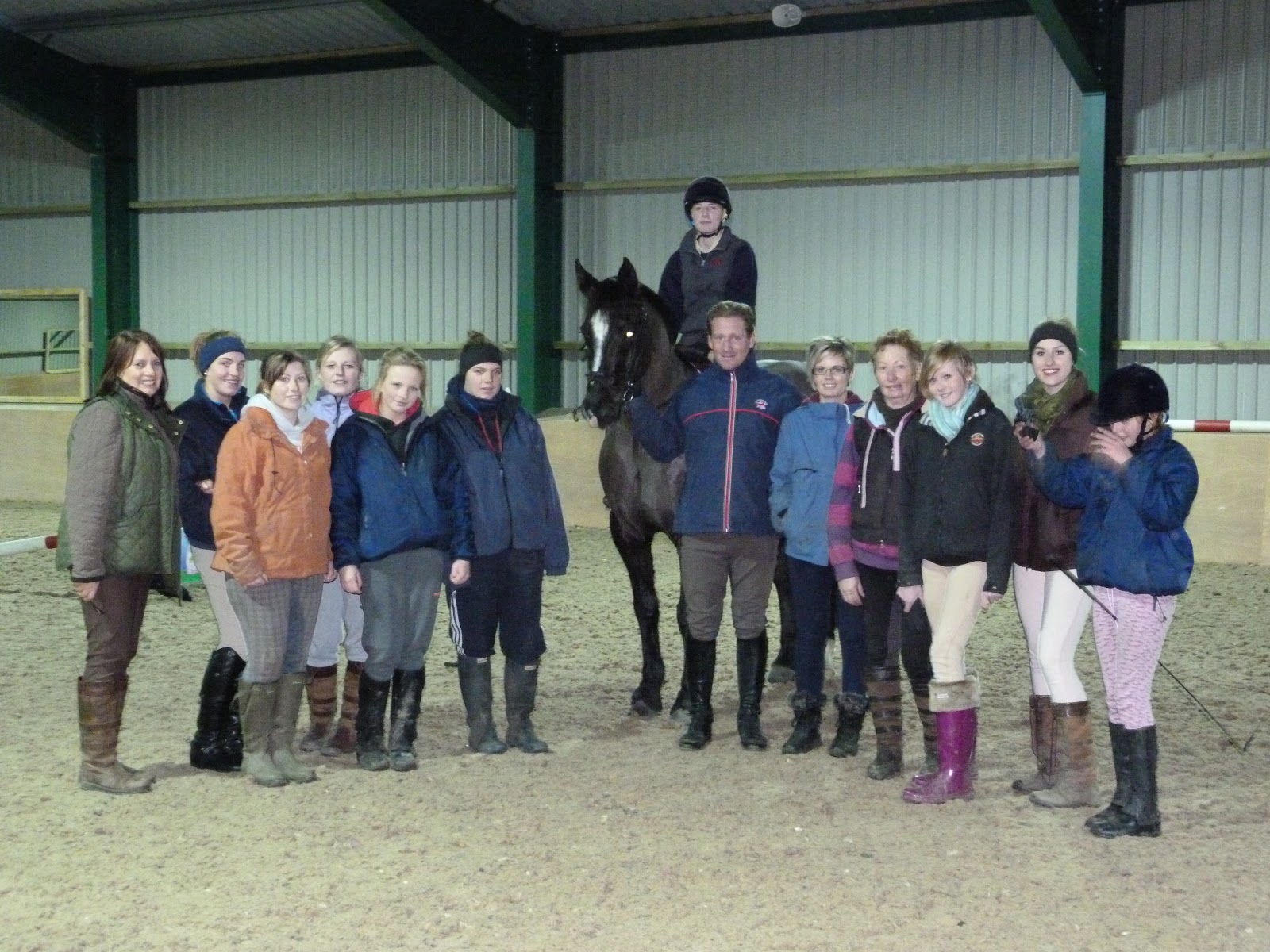Lane Farm Equestrian: Update 29/11/11: Border Riding Club presents ...