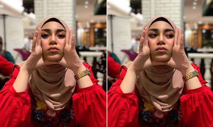 Uyaina - Puteri Muslimah Asia 2018 Popular di Indonesia