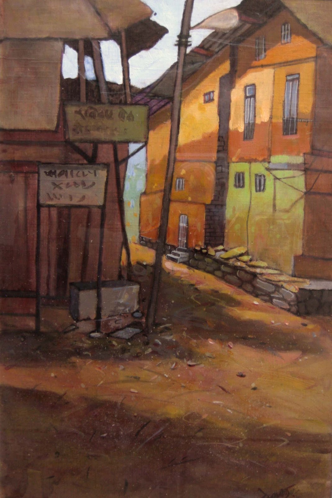 Suman Dabholkar: paintings