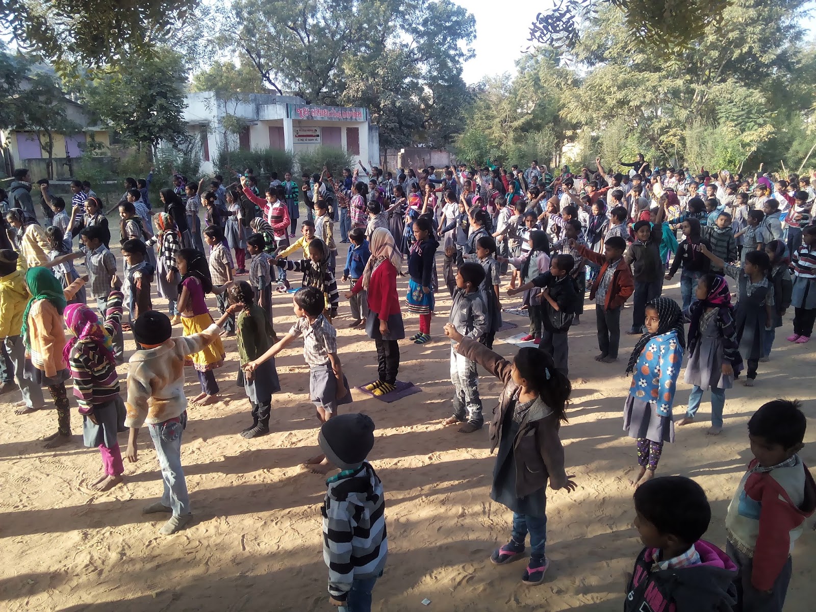 ADPODRA PRIMARY SCHOOL: સહ અભ્યાસ પ્રવ્રુત્તિઓ