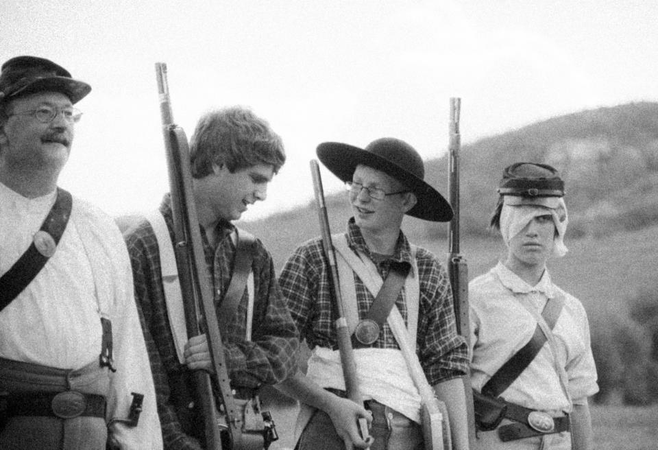 Utah Civil War Association Photos