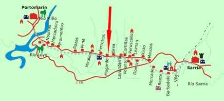 Anniesantiago13: Sarria to Santiago