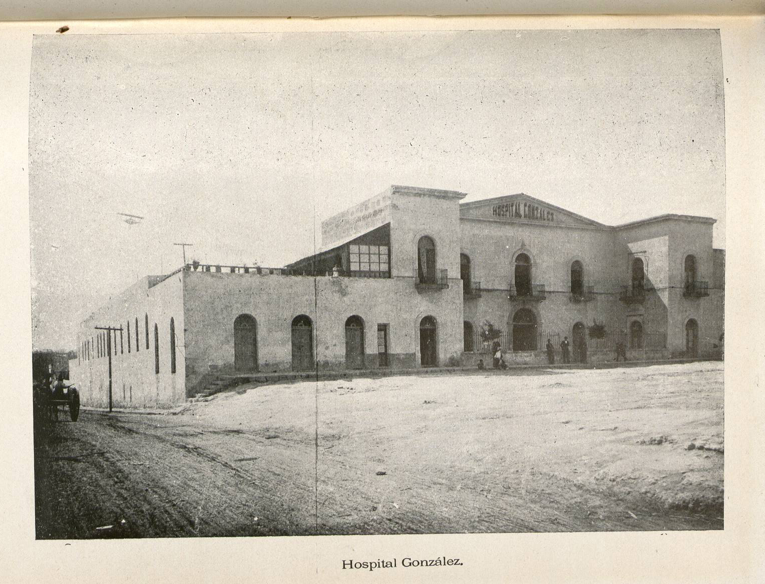 Monterrey, México: Hospital Civil (Hoy Hospital Universitario)