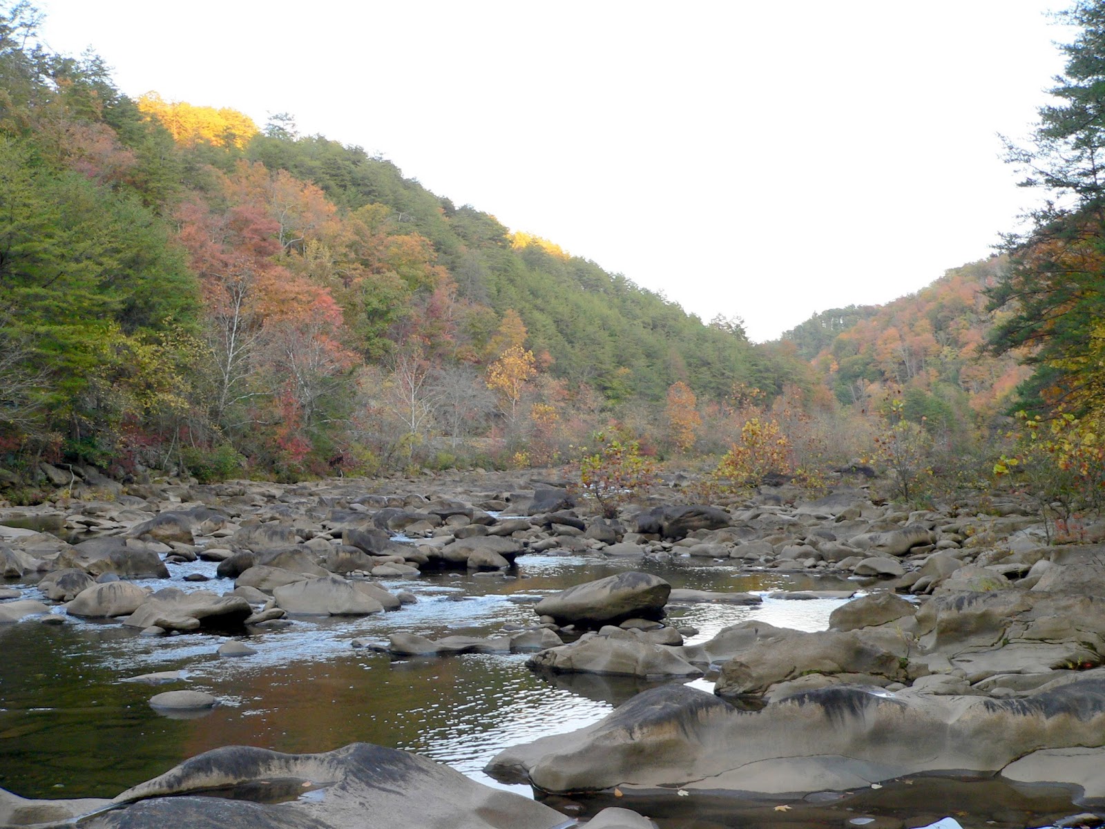 American Travel Journal: TBT: Ocoee River