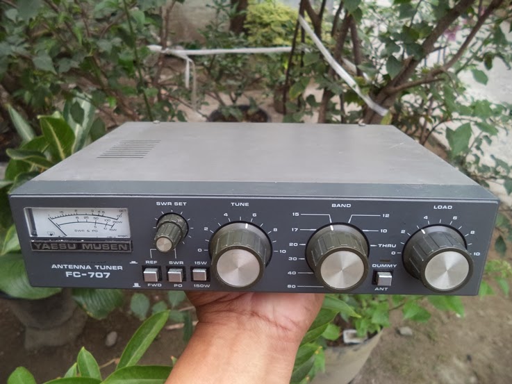 MEDAN RADIO: Yaesu FC-707