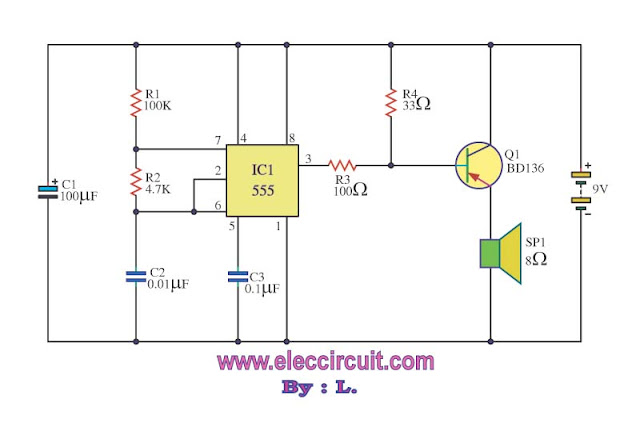 IC555: วงจร IC555