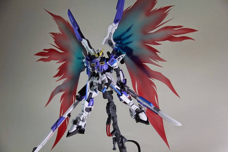 HG 1/144 Destiny Impulse Gundam - Custom Build - Gundam Kits Collection ...