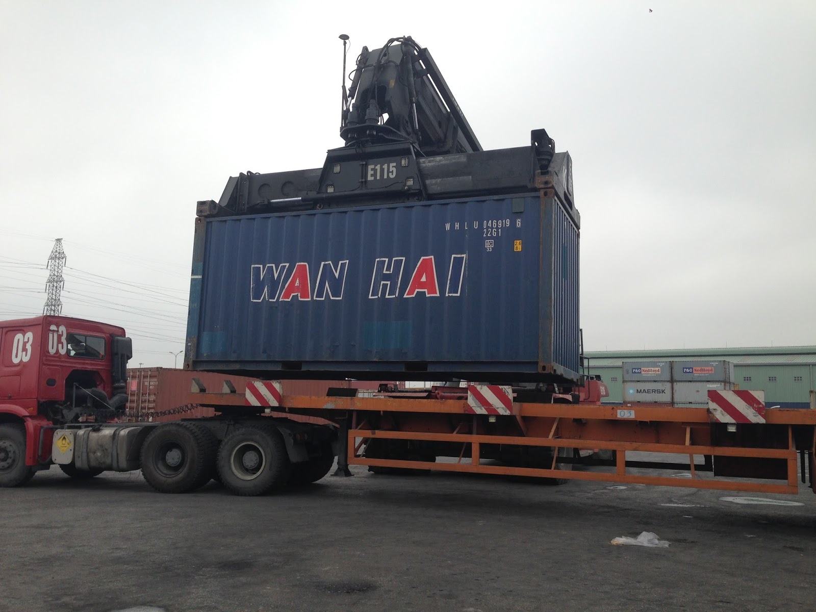 Vận chuyển hàng hóa sang Đài Loan theo đường biển ~ Mitsu Logistics