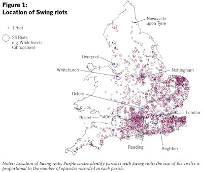 socialist-economics: The Captain Swing Riots; Workers and Threshing ...