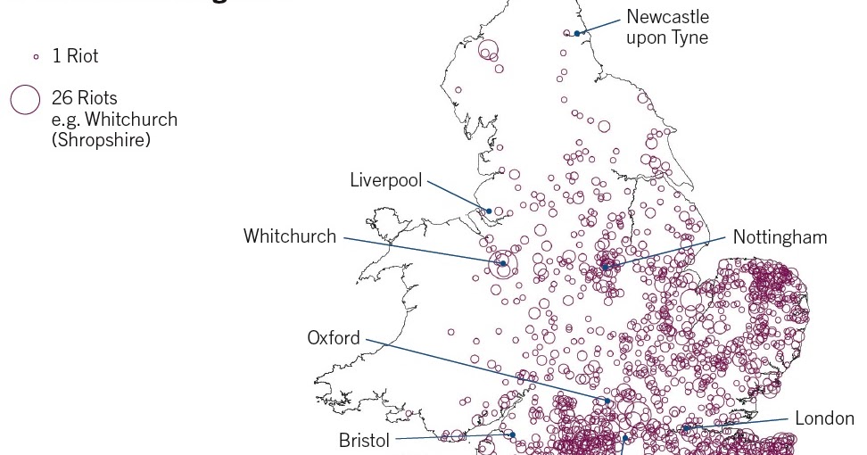 socialist-economics: The Captain Swing Riots; Workers and Threshing ...