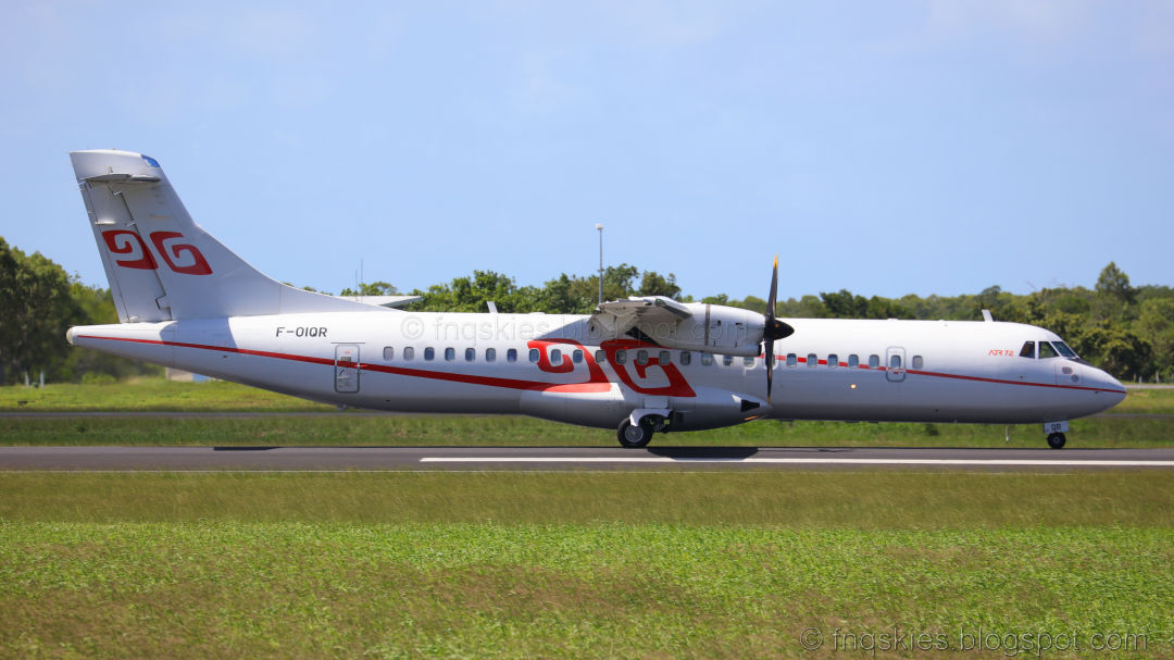 Far North Queensland Skies: Air Tahiti ATR 72-500 F-OIQR