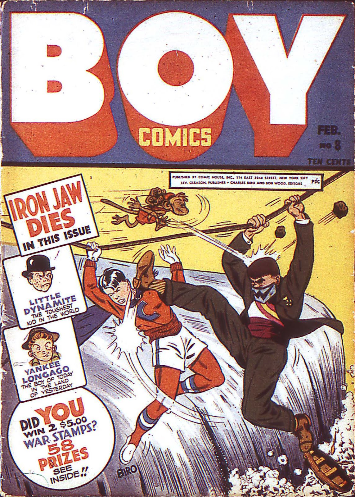 Boy Comics #8