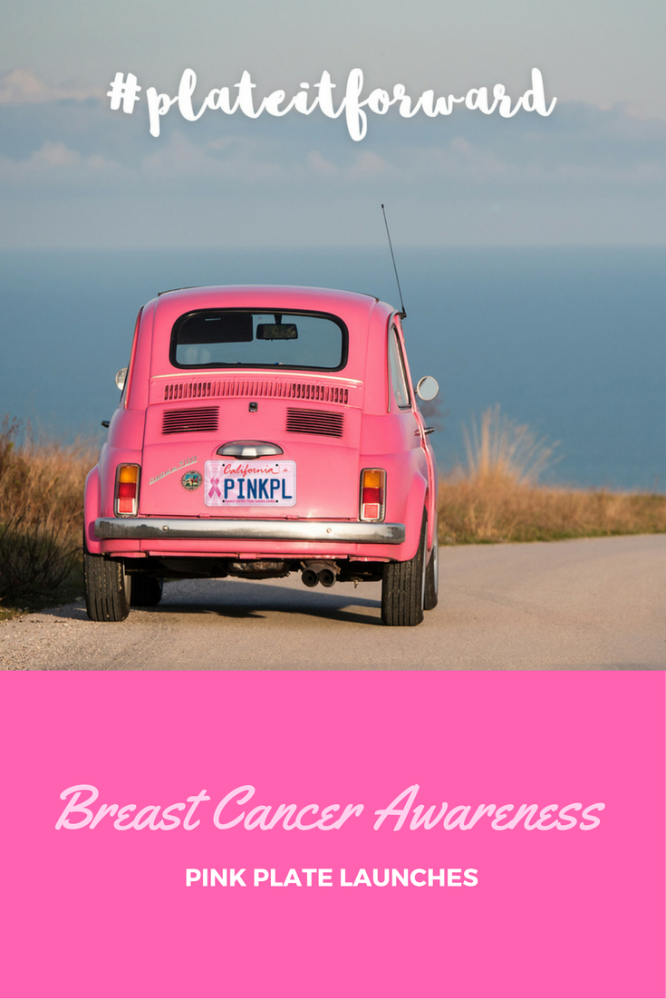 MOMMY BLOG EXPERT: Pink Plate for Breast Cancer - 5 Survivors Lead ...