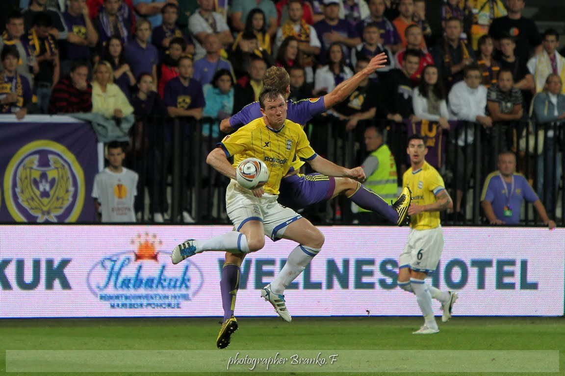 BF: Europa League Qualifying : NK Maribor - FC Birmingham