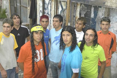 Tribus urbanas: Cumbieros