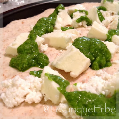 LE CINQUE ERBE: La Pizza Ligure