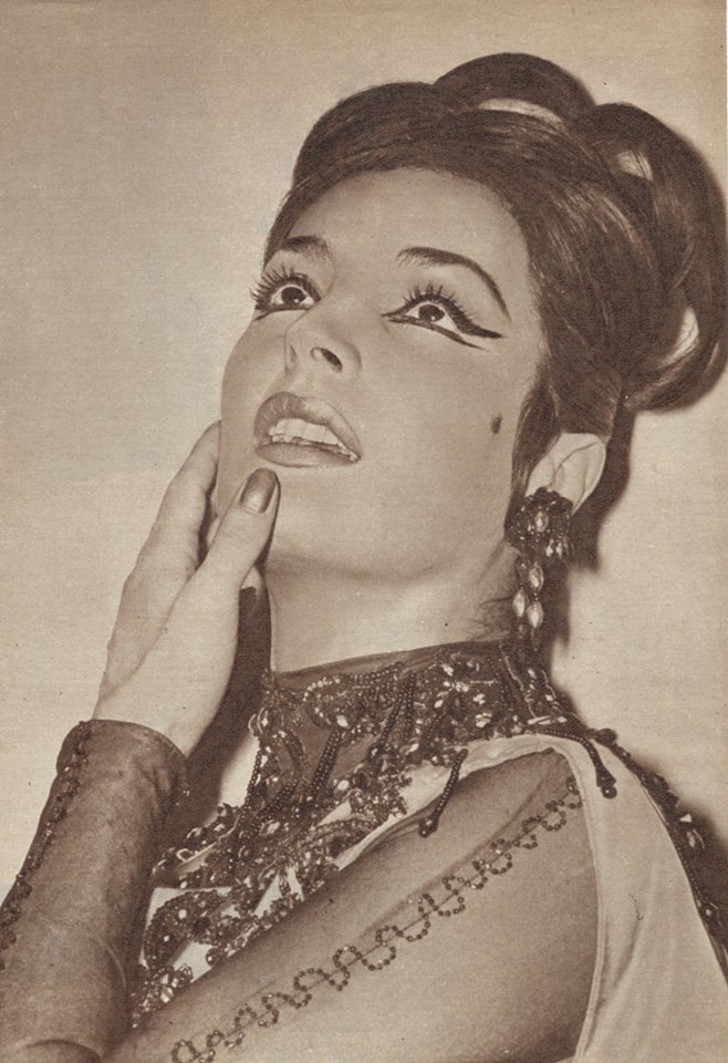 ELSA AGUIRRE: ELSA AGUIRRE,LA DIVA DE LA BELLEZA