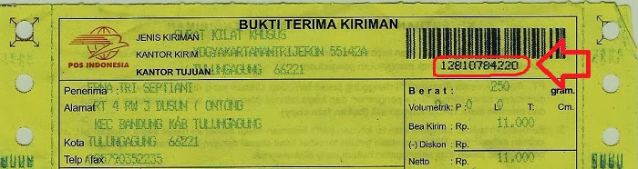Info Cek Paket Pengiriman Pos Indonesia Online - Blogger Bengkalis