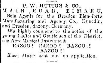 Early Sports and Pop Culture History Blog: Bazoo, Kazoo, Bazooka – from ...