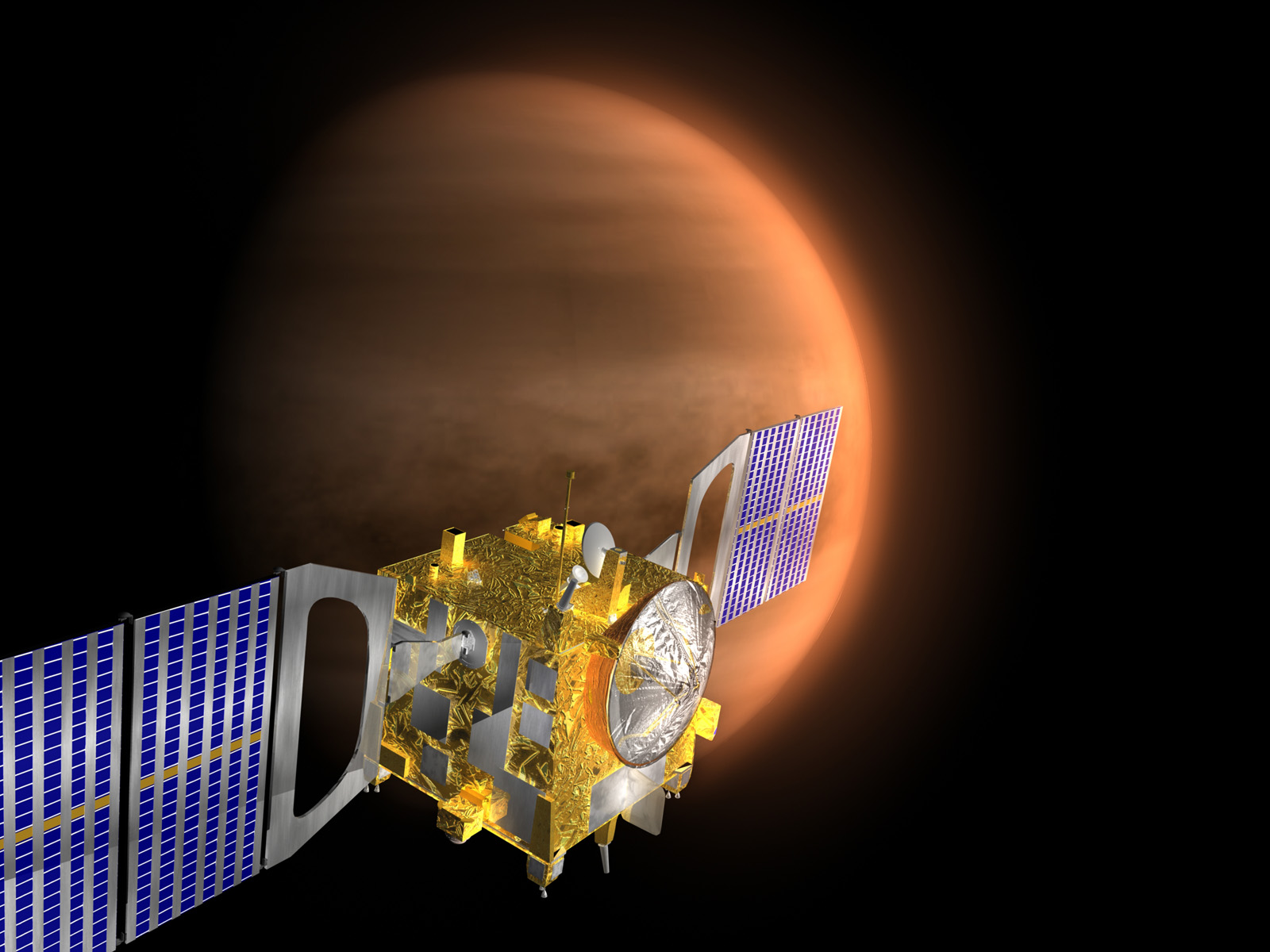 Orbiter.ch Space News: The fast winds of Venus are getting faster