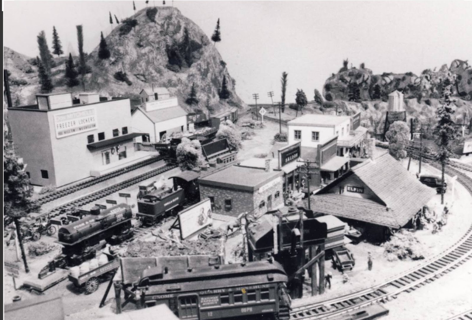 Model Railroad Minutiae: Troll & Elfin MRR more history