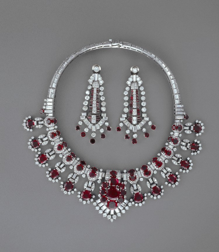 Stalking the Belle Époque: Mastery of Design: A Cartier Ruby and ...