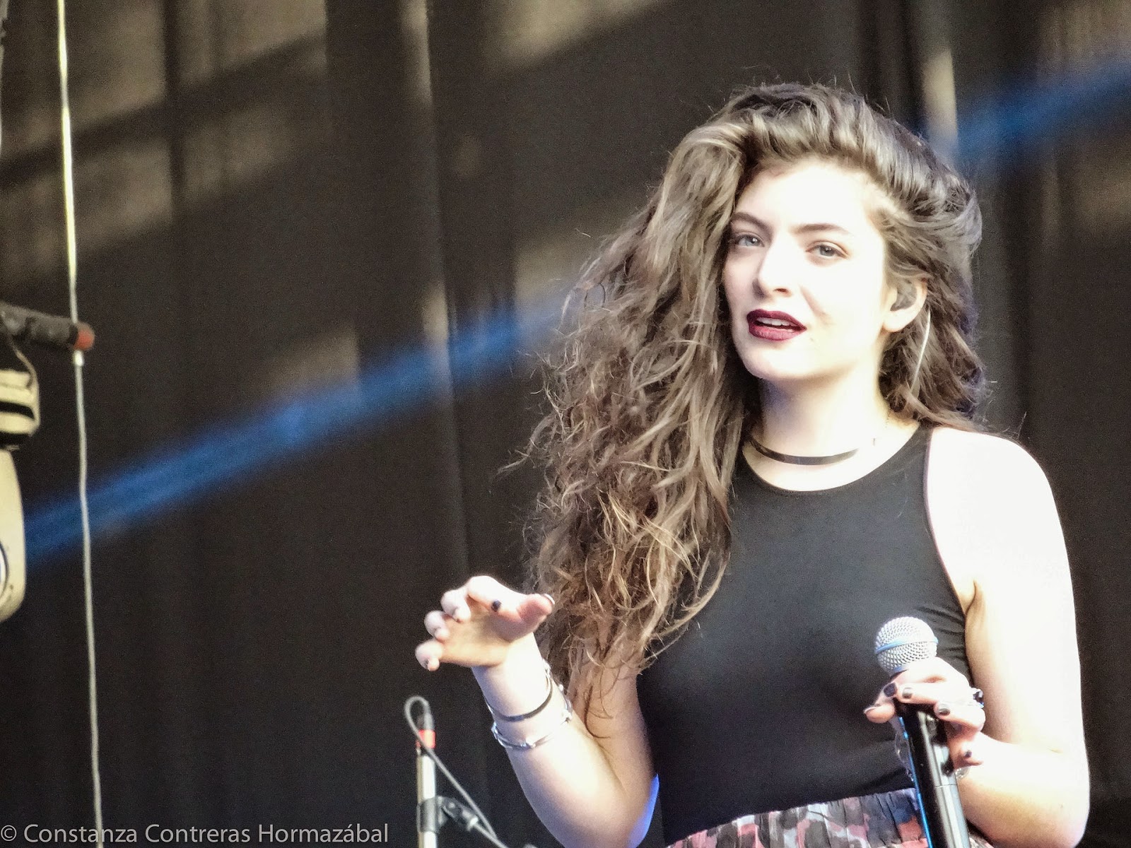 Photos of Beautiful New Zealand singer and songwriter Lorde (Ella ...