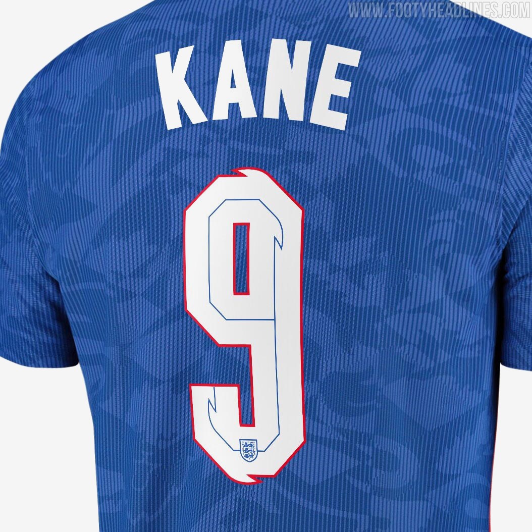 Unique: All Nike 2020 National Team Kit Fonts Released - England ...