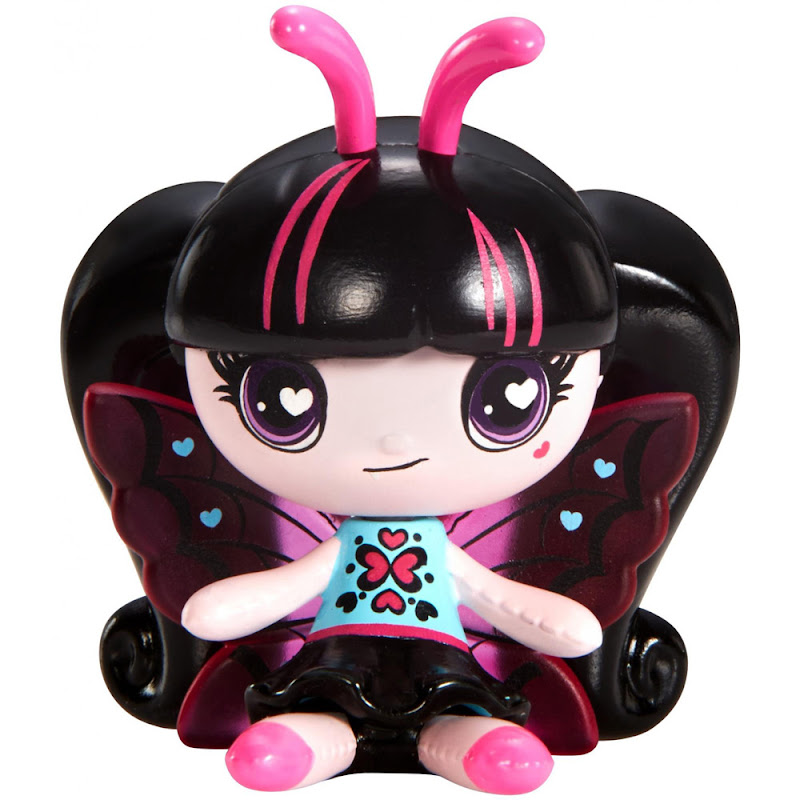 Monster High Draculaura Series 3 Garden Ghouls Figure | MH Merch