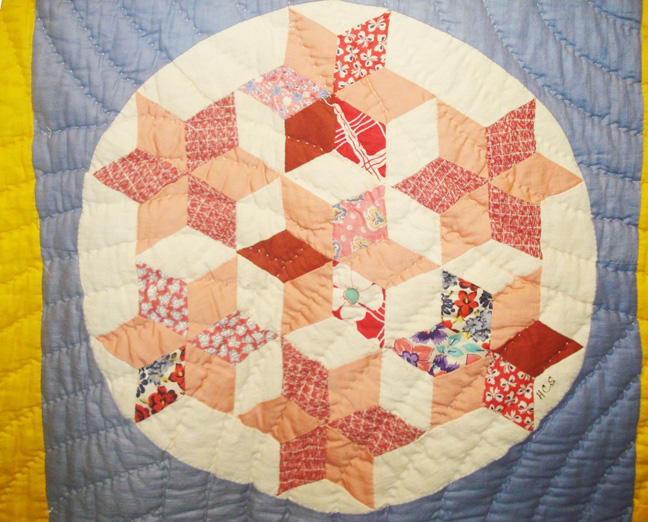 Cloud of Quilt Patterns: Seven Stars in a Circle