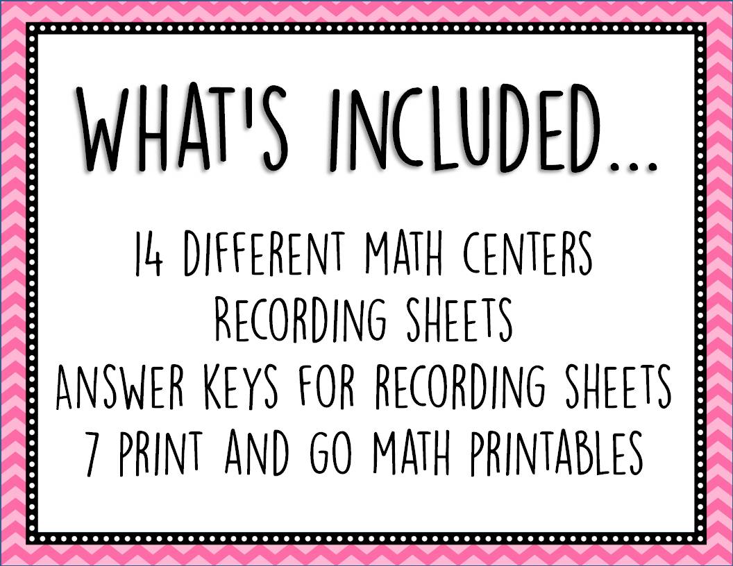 Doodle Bugs Teaching {first grade rocks!}: Frog Frenzy {Math Centers ...
