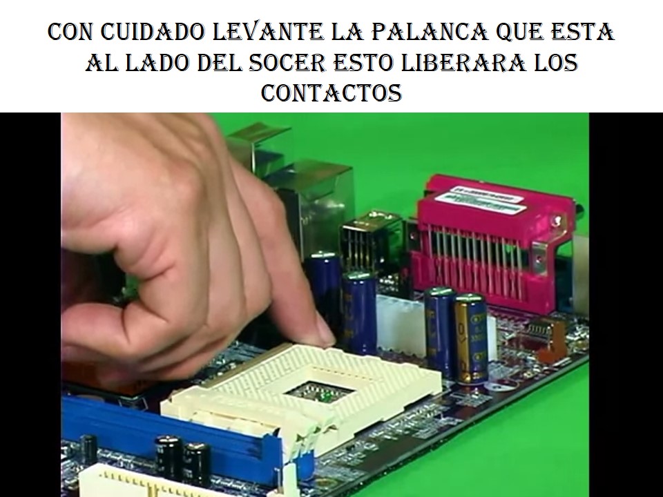 MANUAL DE ENSAMBLE Y MANTENIMIENTO DE COMPUTADORES: COMO INSTALAR UN ...