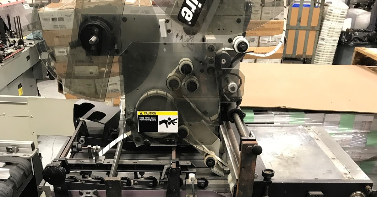 MailPost Systems: Inline Tabber, Labeler, Stamp Affixer for Sale - $ 6,800