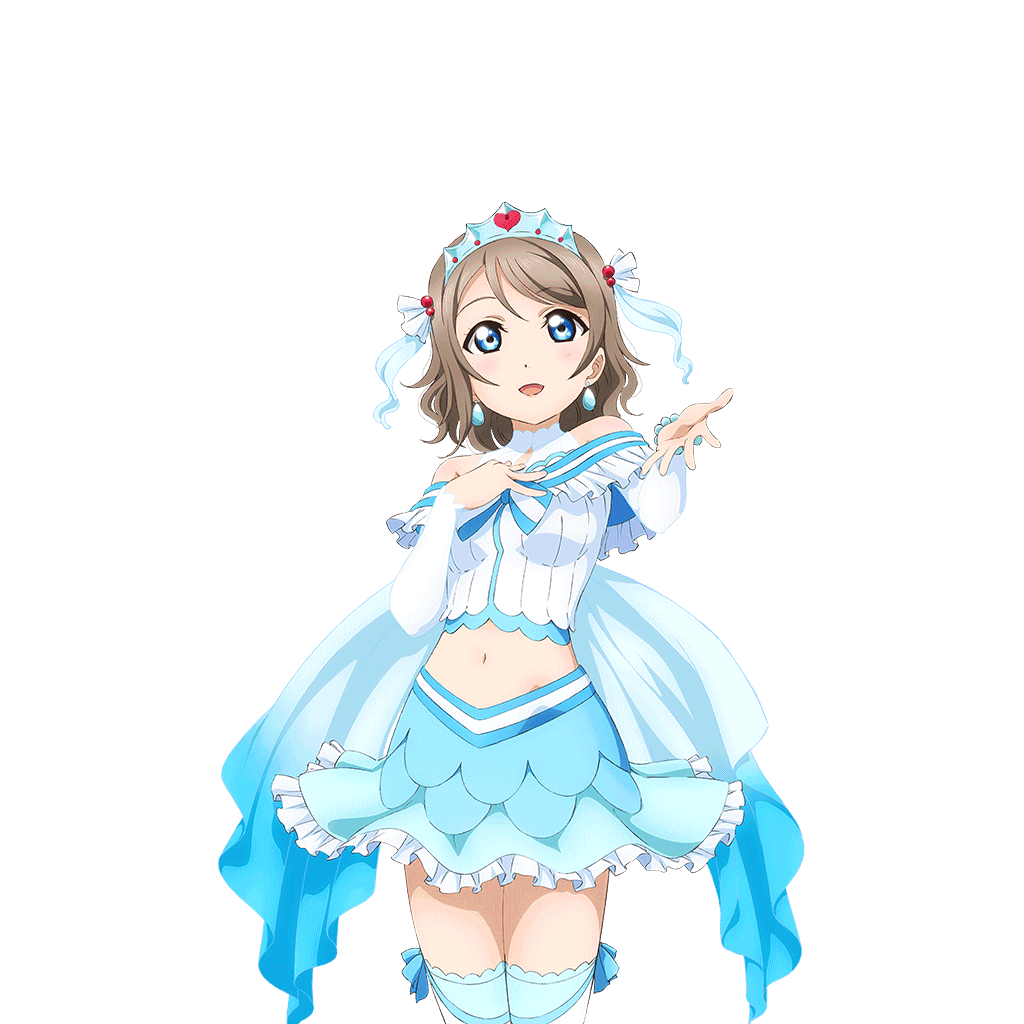 Love Live! Render's: Koi ni Naritai AQUARIUM Render's